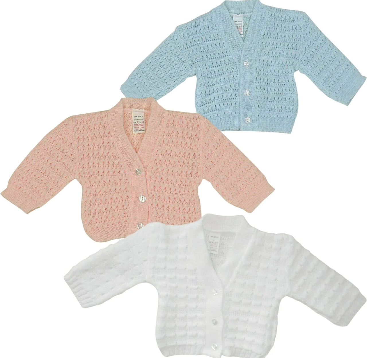 Knitted Baby Cardigans – HomeStyles Boutique